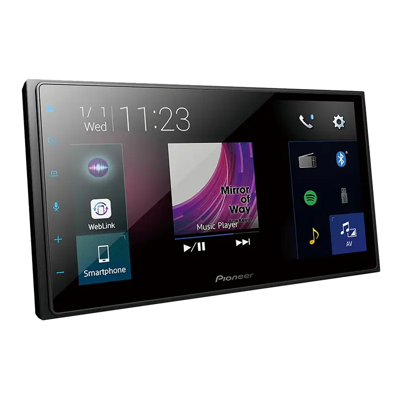 Pioneer 6.8" Touch-screen Multimedia player DMH-Z5350BT