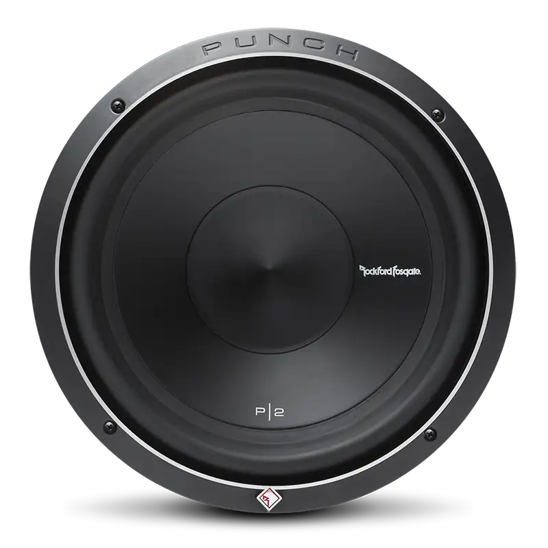 Rockford Fosgate Punch 12" Subwoofer P2D4-12 | JC Installs