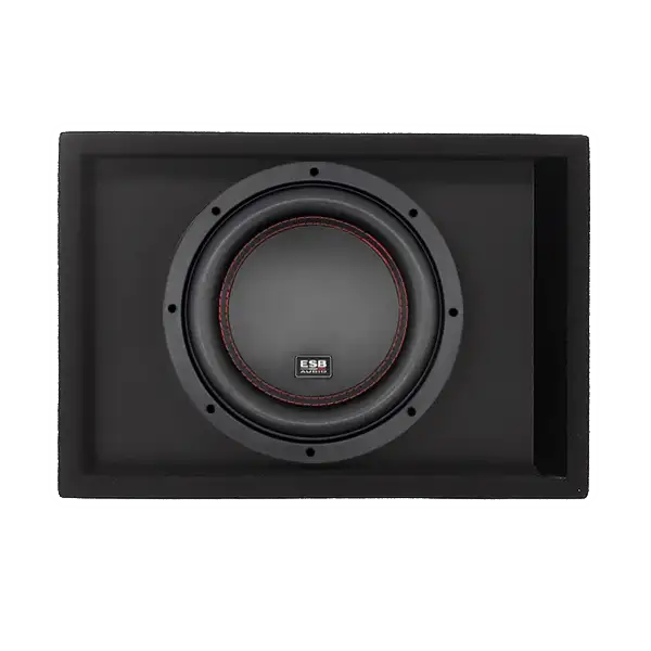 ESB 10" sub in slotport enclosure ESB3.10D2 | JC Installs