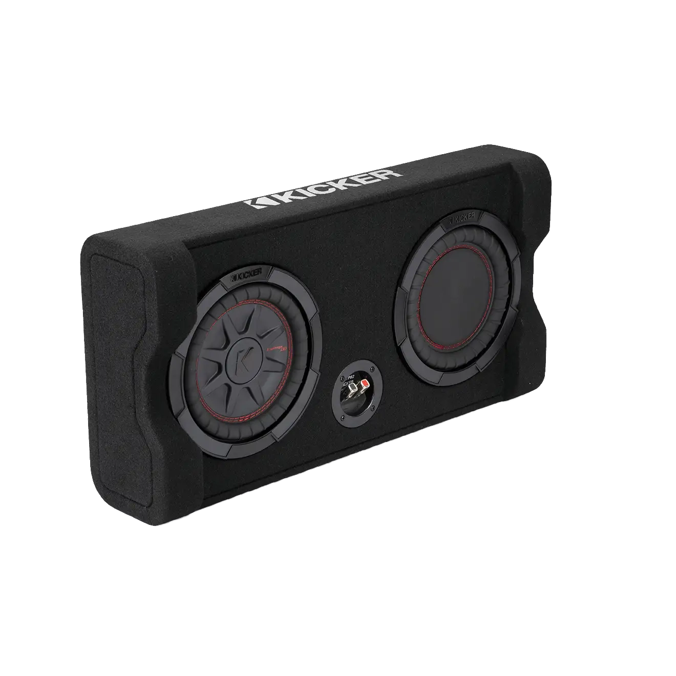 Kicker 8" Downward Firing Subwoofer 48TRTP82 | JC Installs