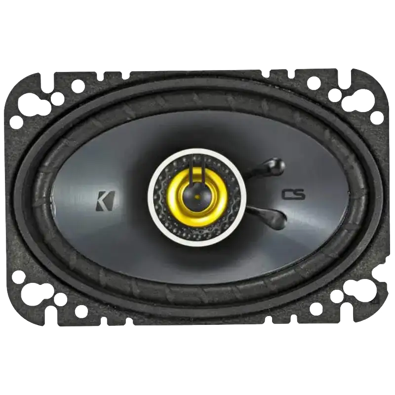 Kicker 4x6" Coaxial Speakers CSC46 | JC Installs Car Audio