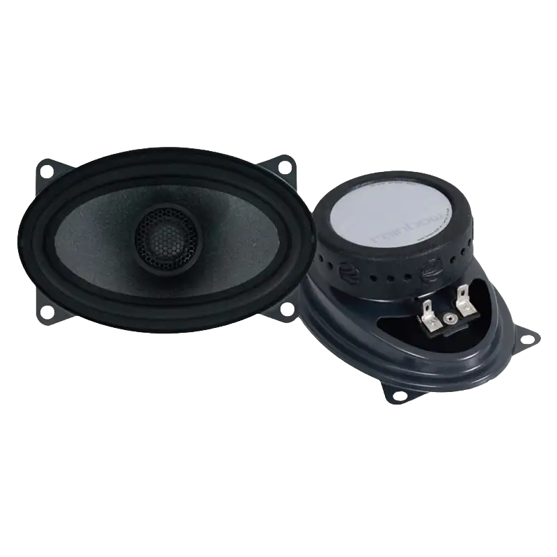 Rainbow 4×6" 2-way Coaxial Speakers DL-X46 | JC Installs