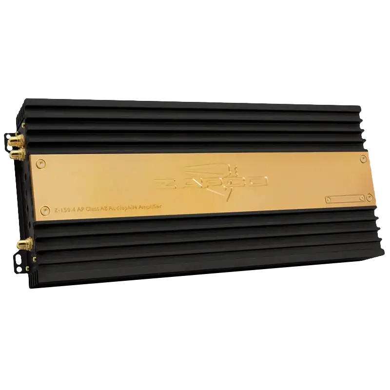 Zapco Class AB 4 Channel Amplifier Z-150.4AP | JC Installs