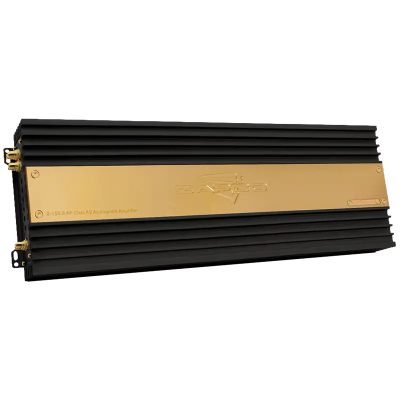Zapco 6 Channel Class AB Amplifier Z150.6AP | JC Installs