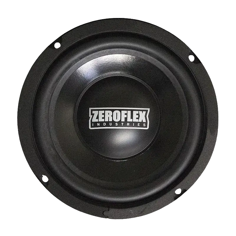 Zeroflex 6" Subwoofer ZF6FD | JC Installs Car Audio