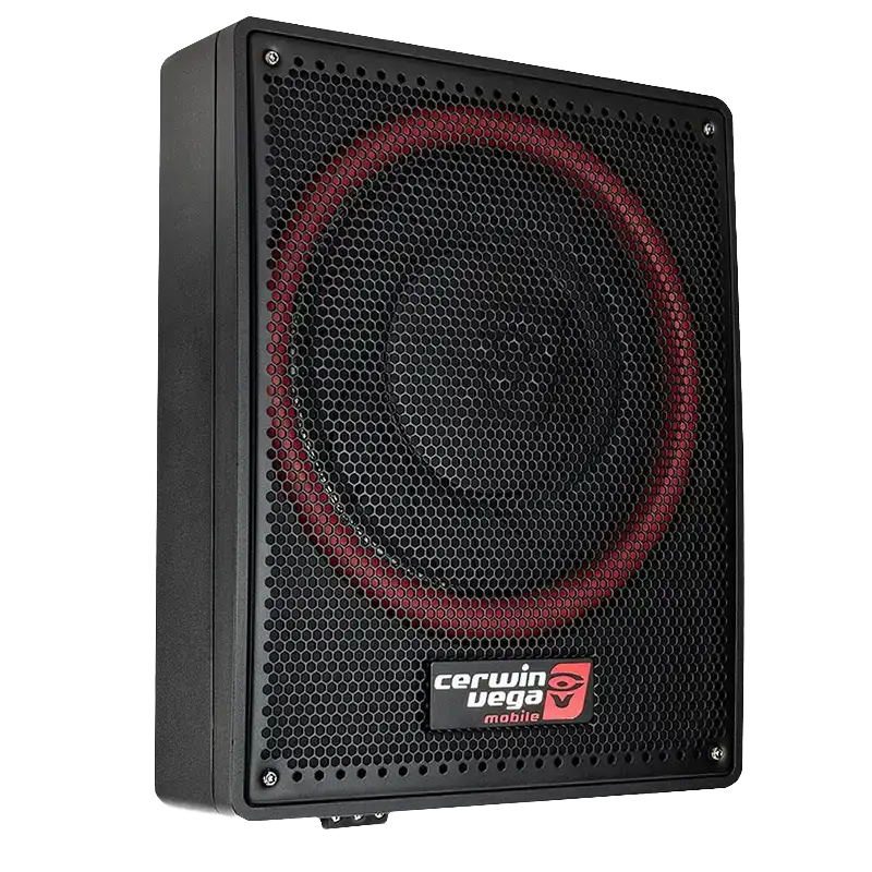Cerwin Vega 12" Underseat Subwoofer VPAS12 | JC Installs