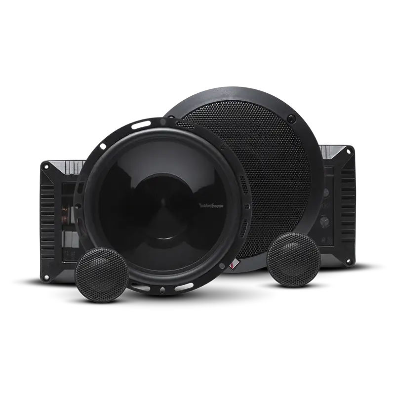 Rockford Fosgate 6.5" speaker set T1650-S | JC Installs