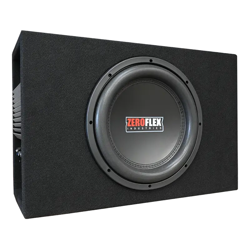 ZeroFlex 12" Active Subwoofer Enclosure NZ-12A | JC Installs