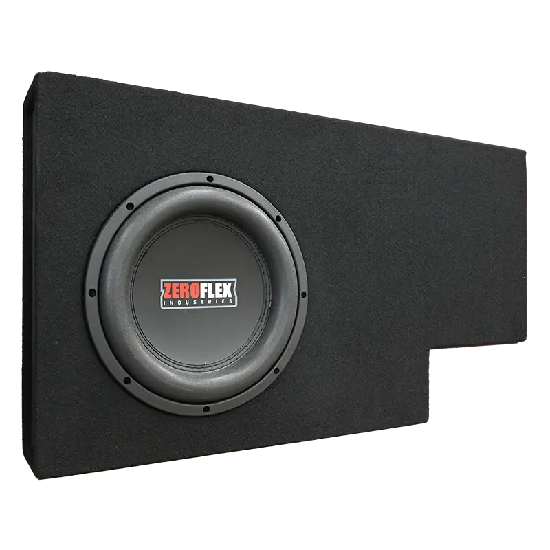 ZeroFlex 70 series custom 10" boxed sub | JC Installs