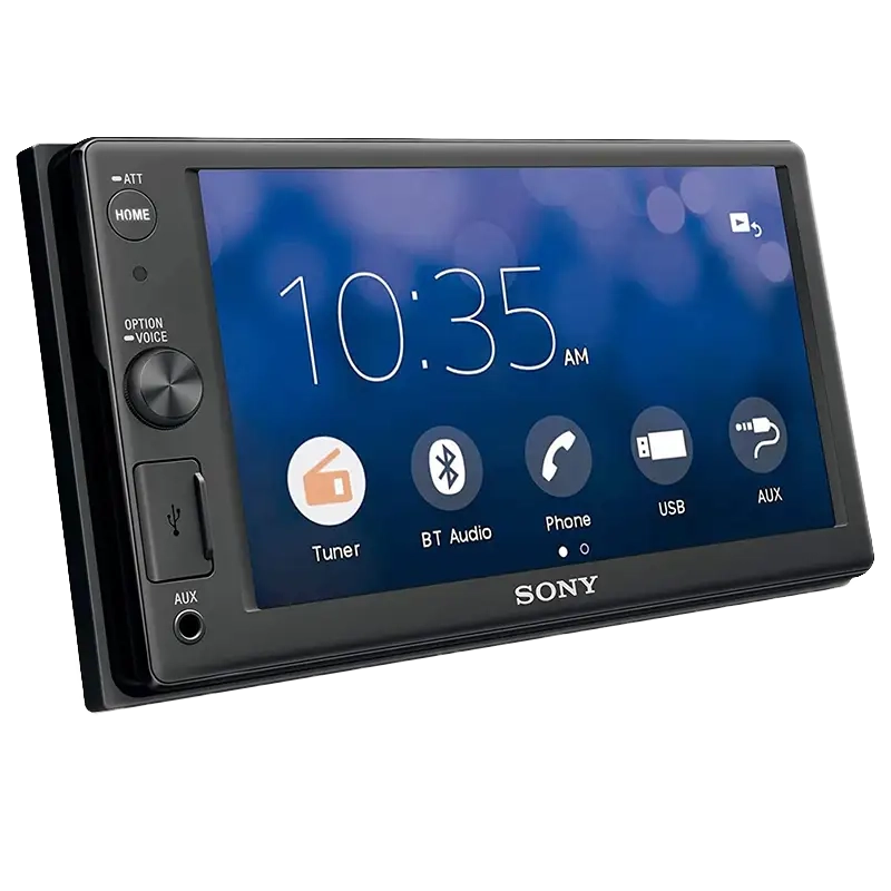 Sony XAV-AX1000 head unit | 6.2" Wired Apple CarPlay