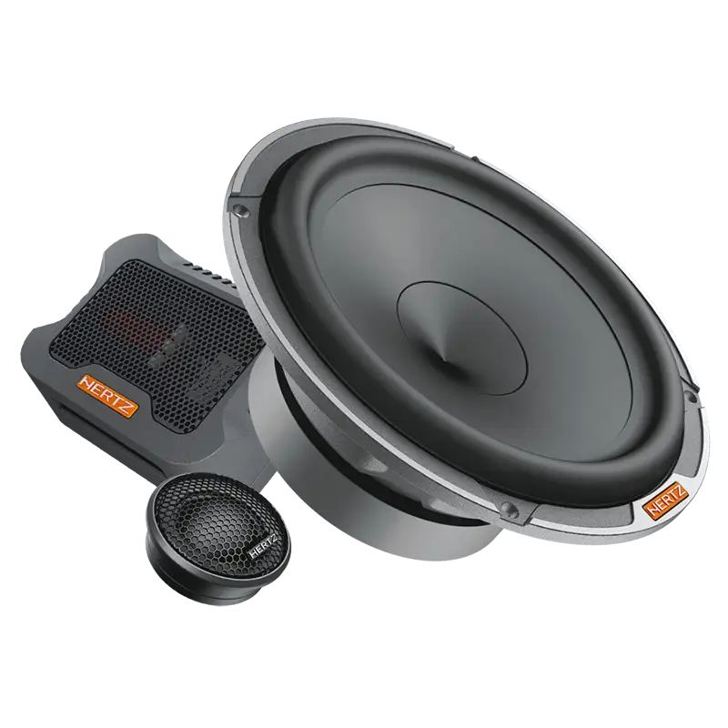 Hertz 6.5" Mille Pro component speaker system MPK165P3
