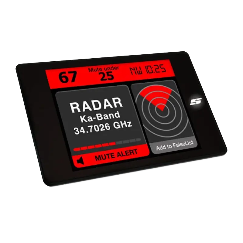 Stinger VIP stealth radar detector | JC Installs