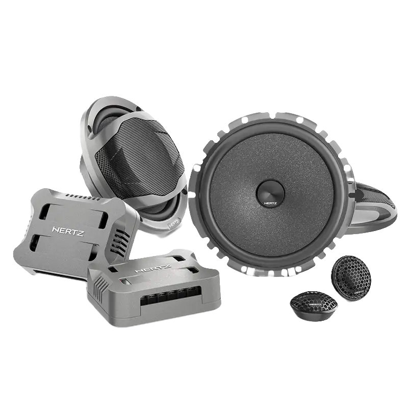 Hertz 6.5" slim 2-way component speaker system CK165F
