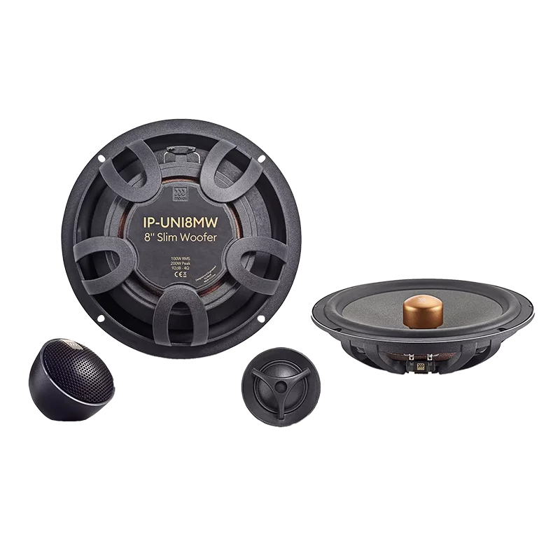 Morel 8" Slim 2-Way Component Speakers IP-UNI82