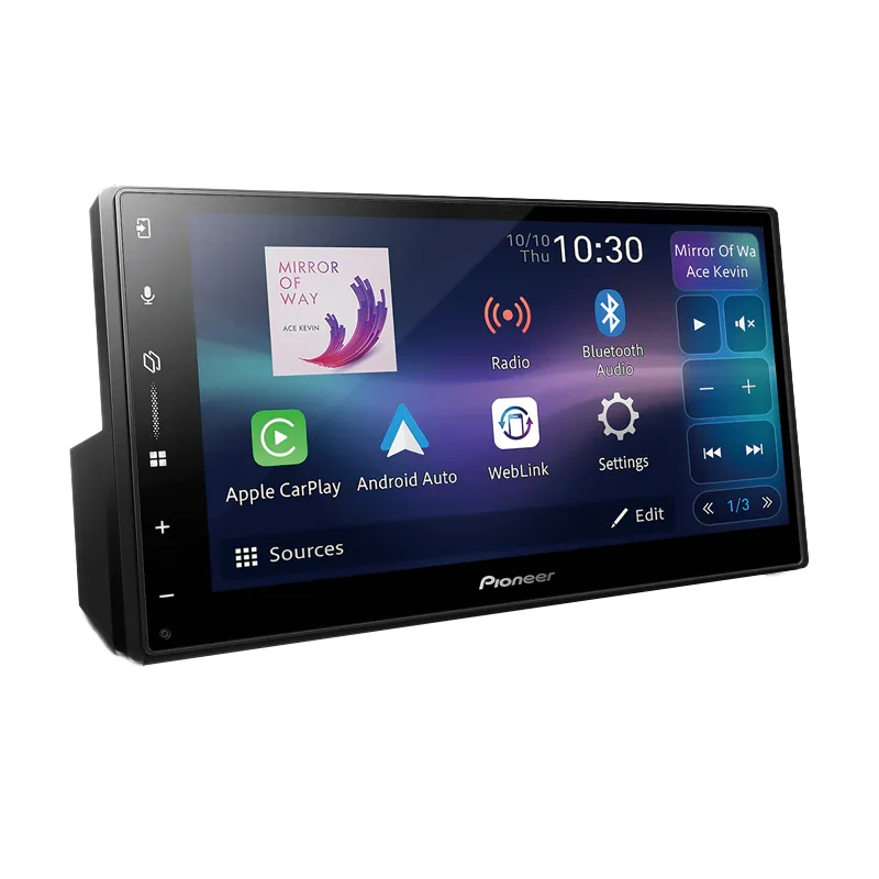 Pioneer 6.8" CarPlay/Android Auto Car Stereo DMH-A5650BT