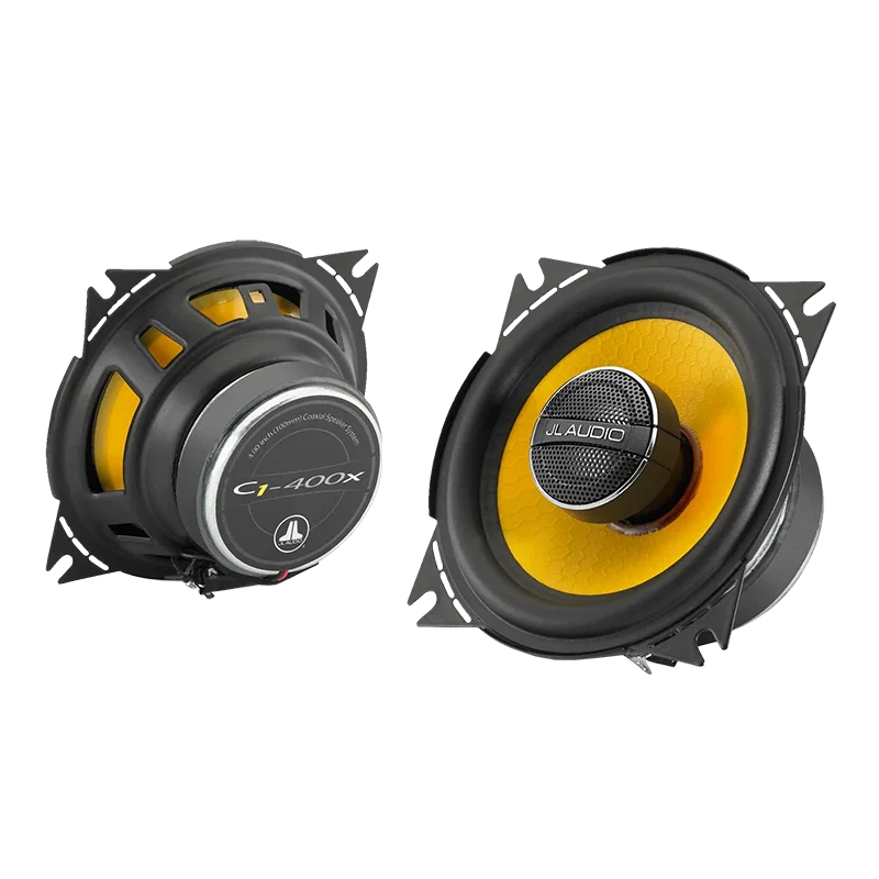 JL Audio 4'' coaxial speakers JL- C1400x | JC Installs