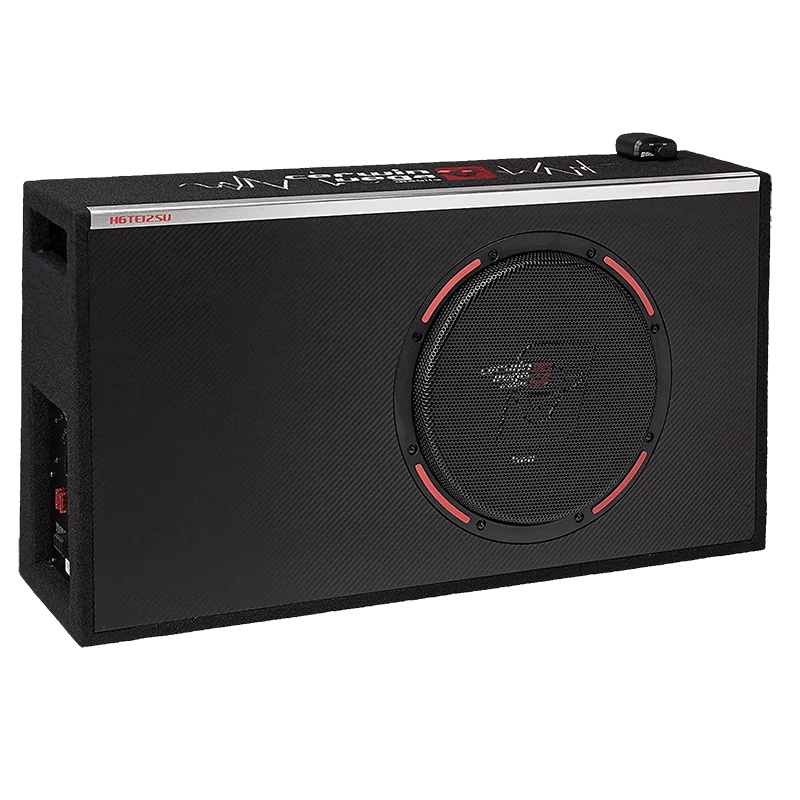 Cerwin Vega 12" slim box powered subwoofer H6TE12SV | JC Installs