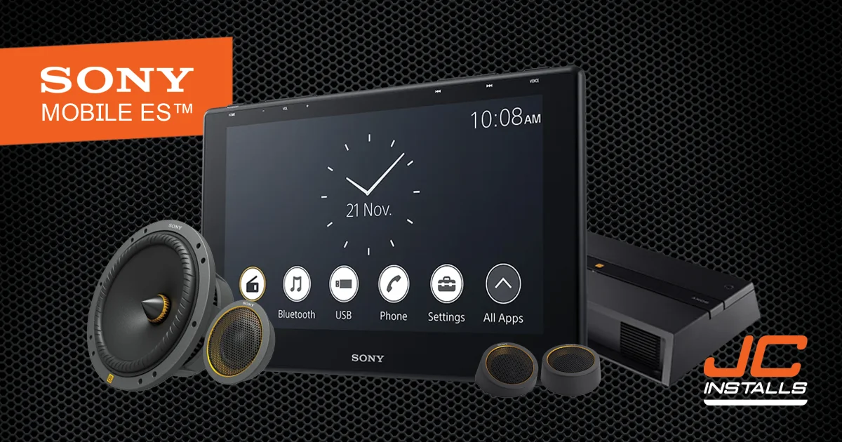The Elevated Standard: Sony Mobile ES Series | JC Installs