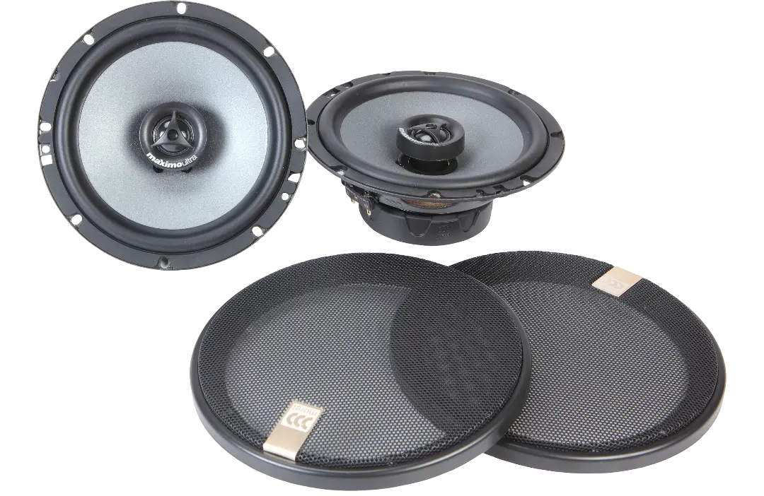 Morel 6.5'' Coaxial Speaker System | JC Installs